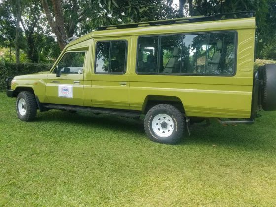Safari Land Cruiser | Car Hire In Uganda