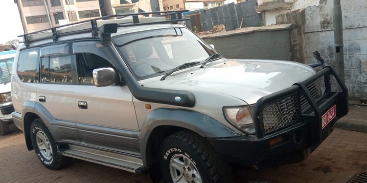 The Modified Safari car Toyota Prado Land Cruiser TX